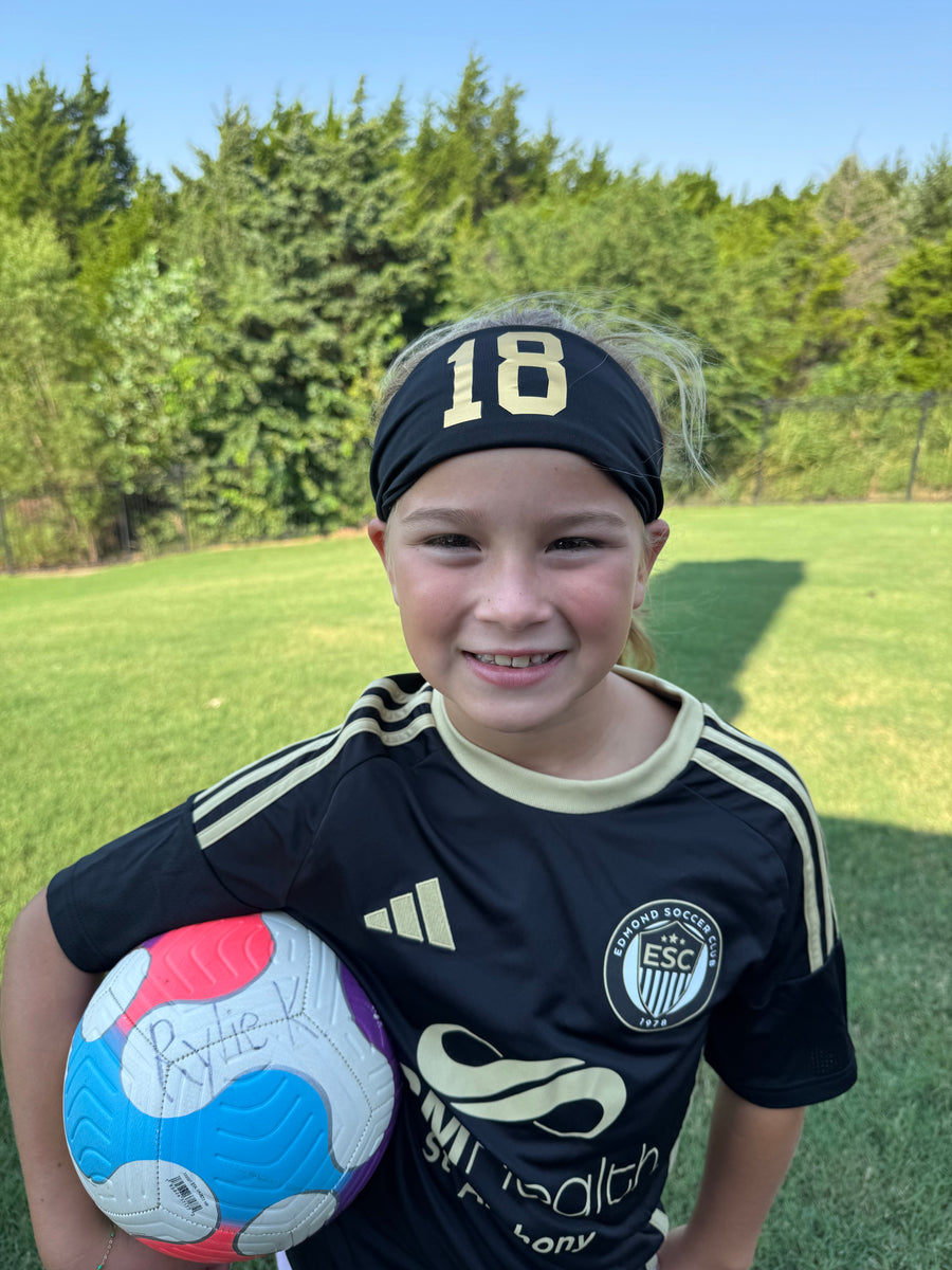 Sports Number Headbands!! – Stitchin' Pretty