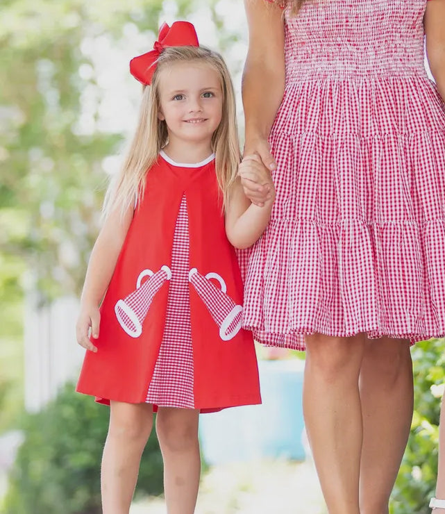 RAH RAH Dress – Stitchin' Pretty