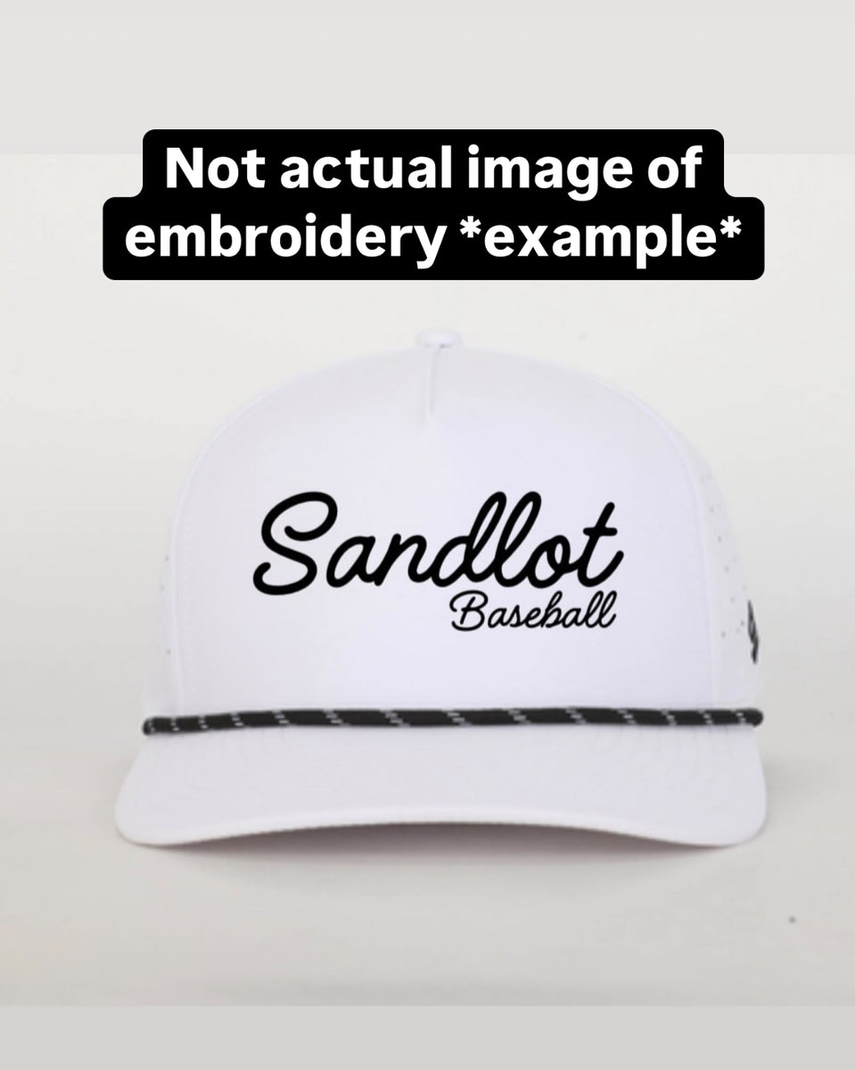 Sandlot Baseball Hat Preorder – Stitchin' Pretty