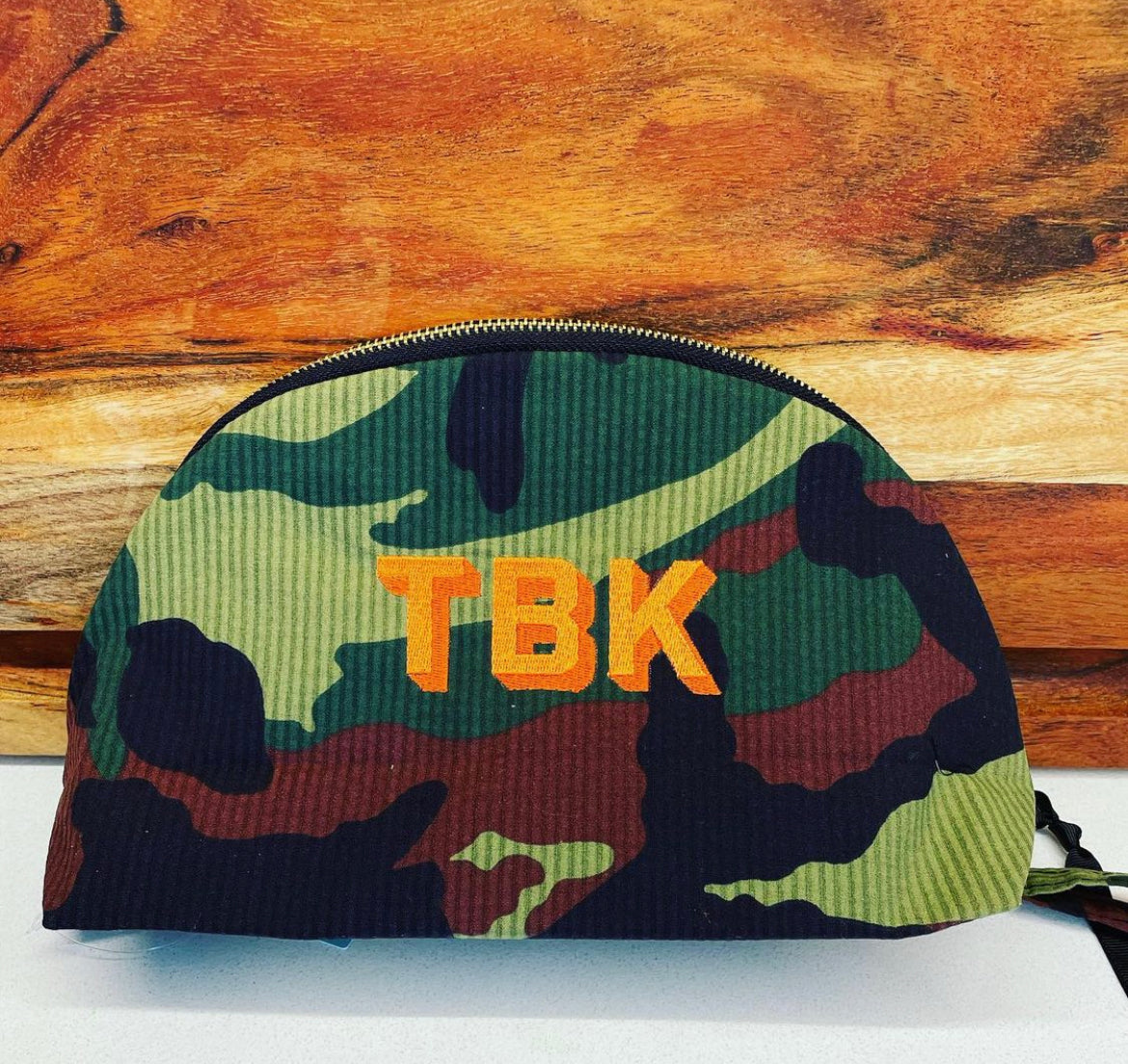 Oh Mint Taco makeup bag – Stitchin' Pretty